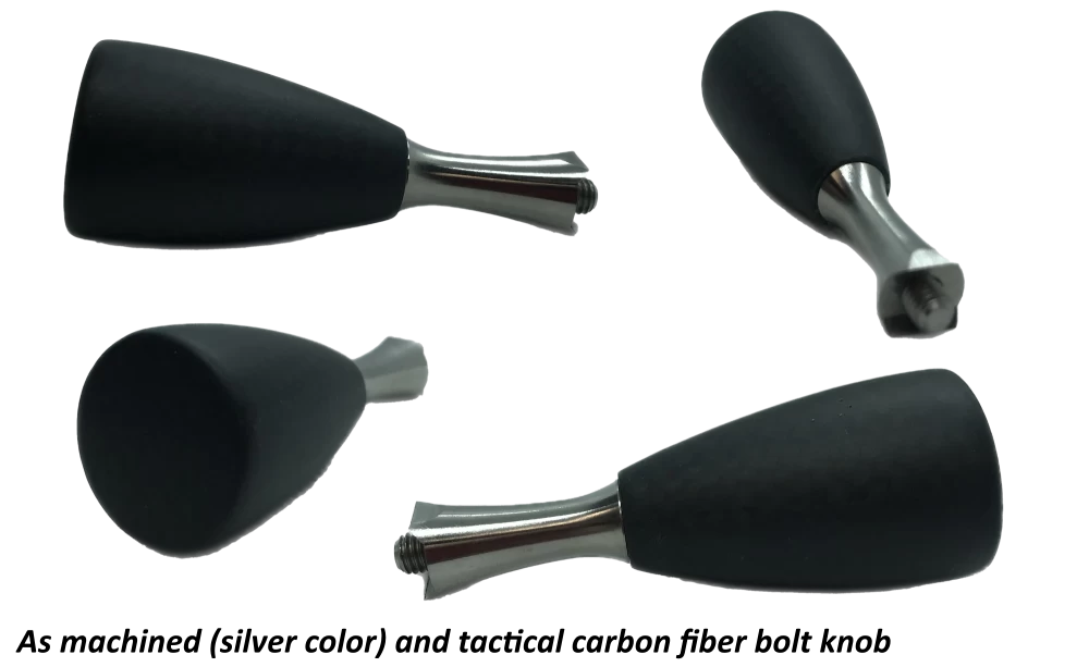 Tikka T1x titanium bolt handle