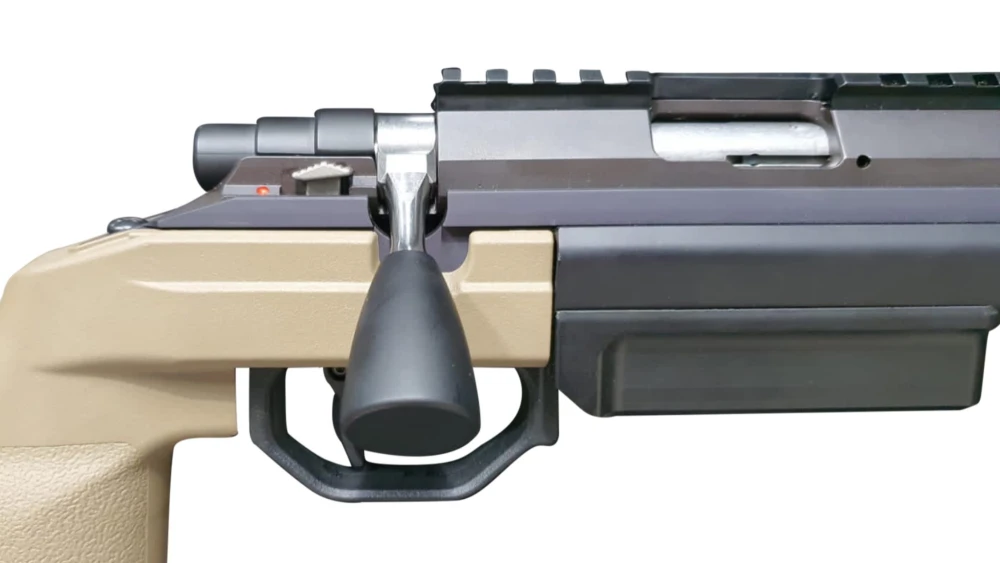 Tikka T1x titanium bolt handle